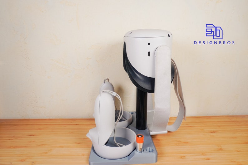 Quest 2 VR Stand 3D Printed Mount VR Dock VR Storage - Etsy