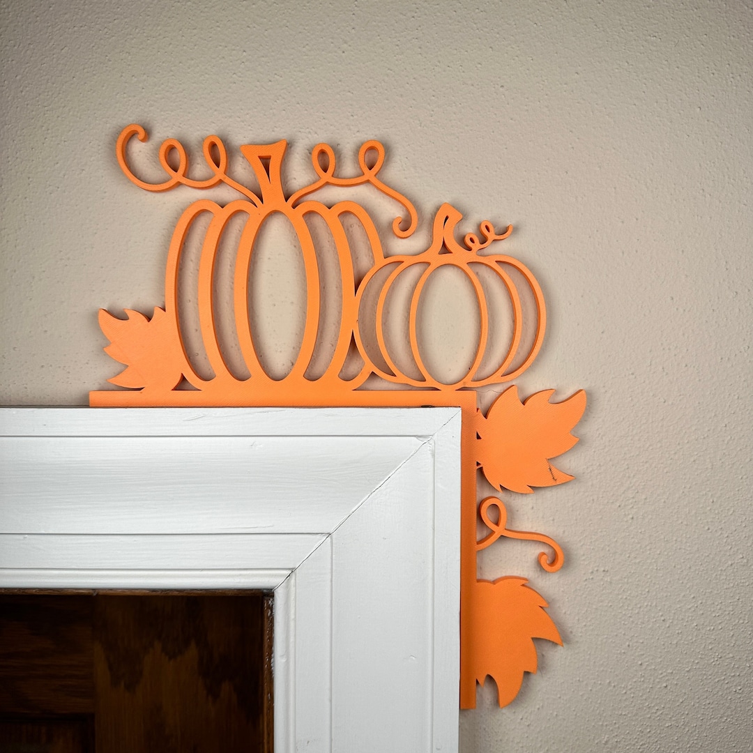 Door Corner Decor | Fall Decor | Holiday Decorations | Pumpkin | Fall ...