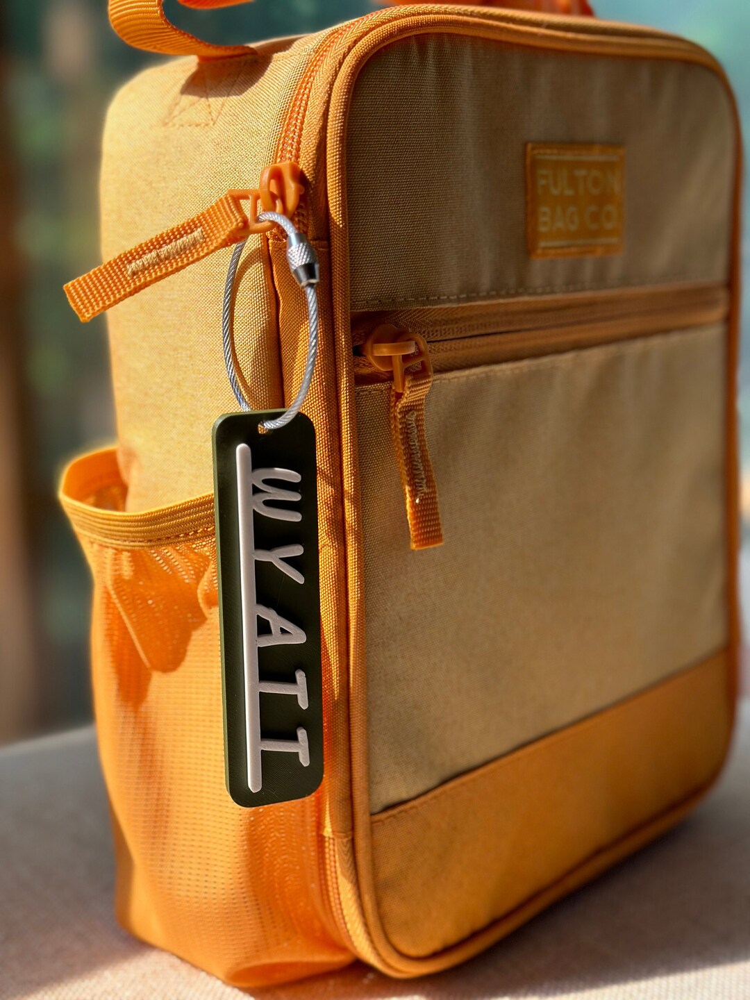 3D Bag Tag Keychain | Quick Delivery | Name Tag Luggage Tag Diaper Bag ...