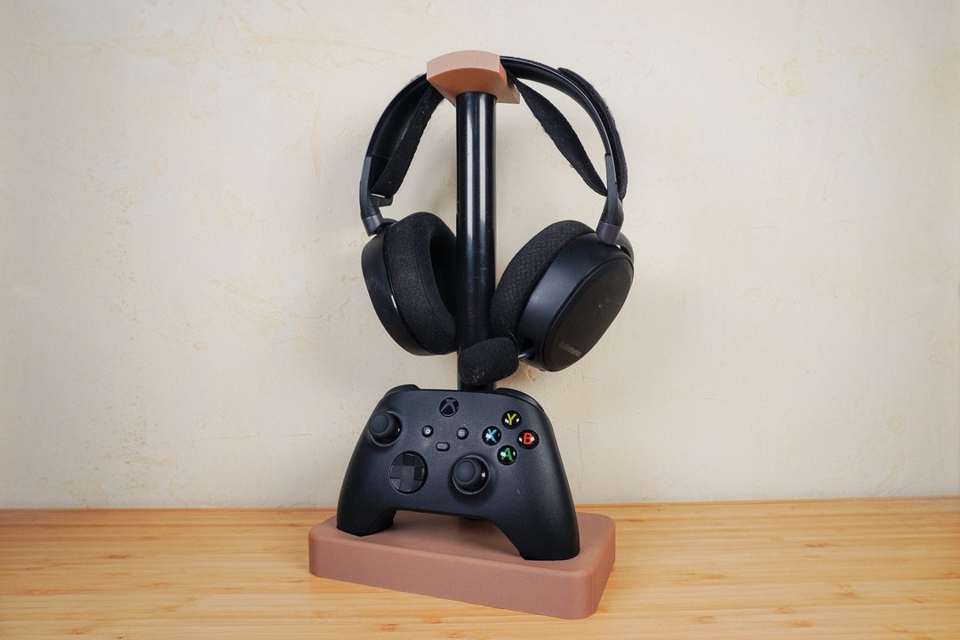 3D Printed Xbox Controller and Headphones Stand | Modern | Minimalist ...