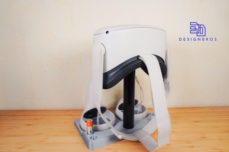 Quest 2 VR Stand 3D Printed Mount VR Dock VR Storage - Etsy