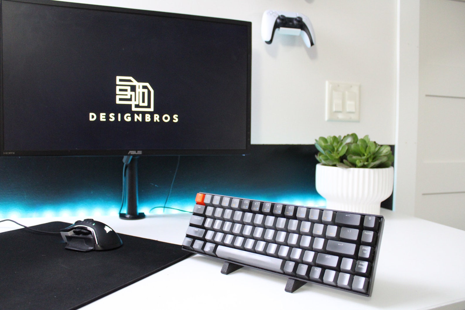 Universal Keyboard Display Stand Keychron GK61 Mechanical | Etsy