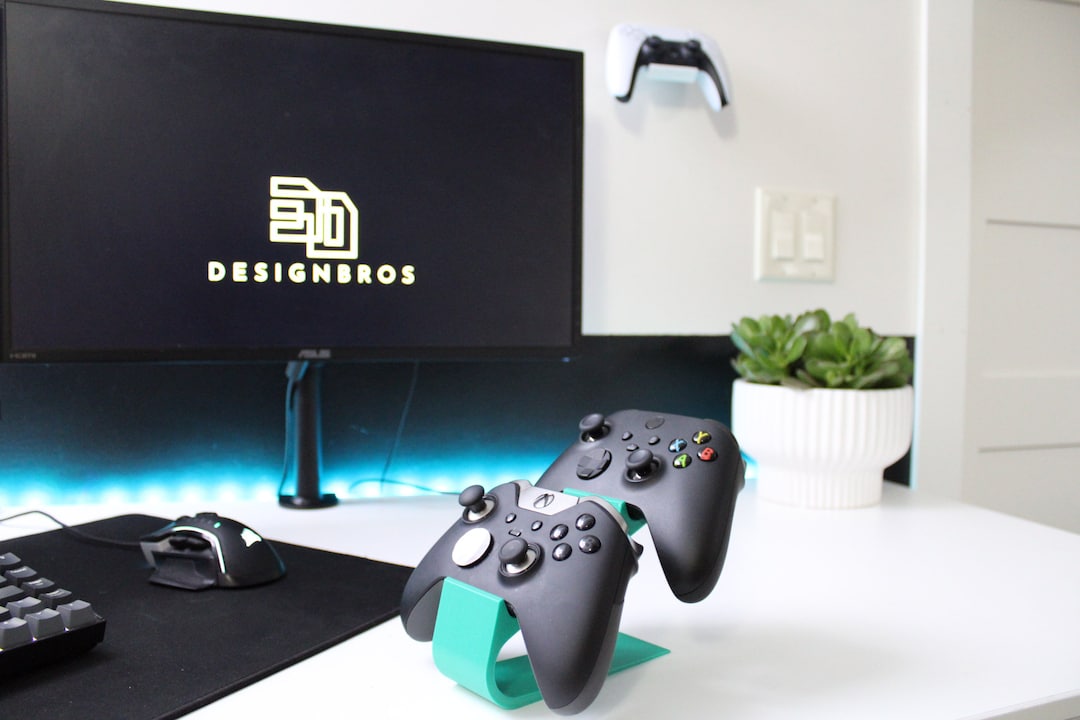 Universal Double Controller Stand, Xbox One Controller, PS5 Controller ...