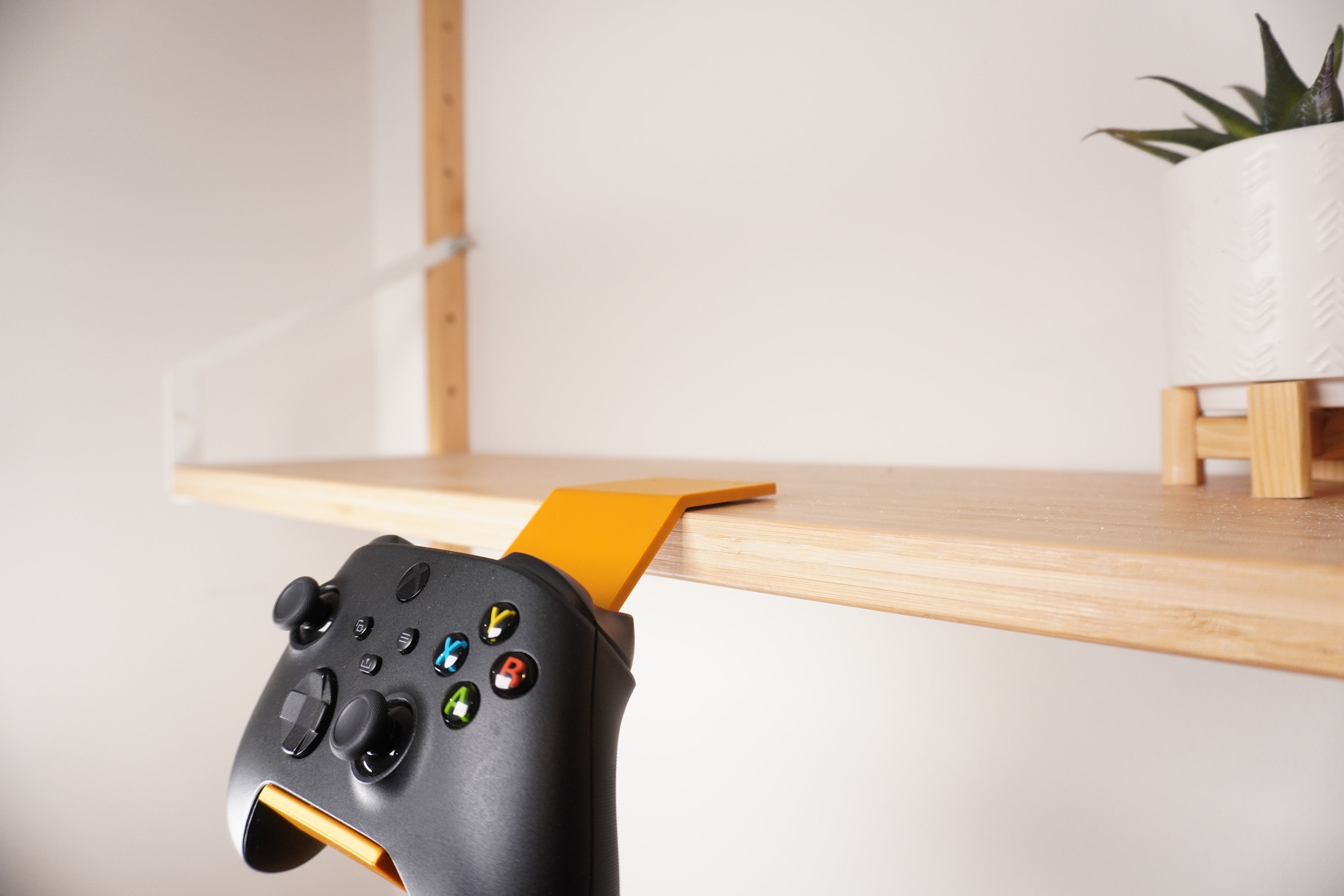 Controller Mount - Under Desk Desktop Organization for Xbox One, PS4 ...