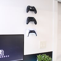 Rustic Black Video Game Controller Display, Holder, Organizer. on ...