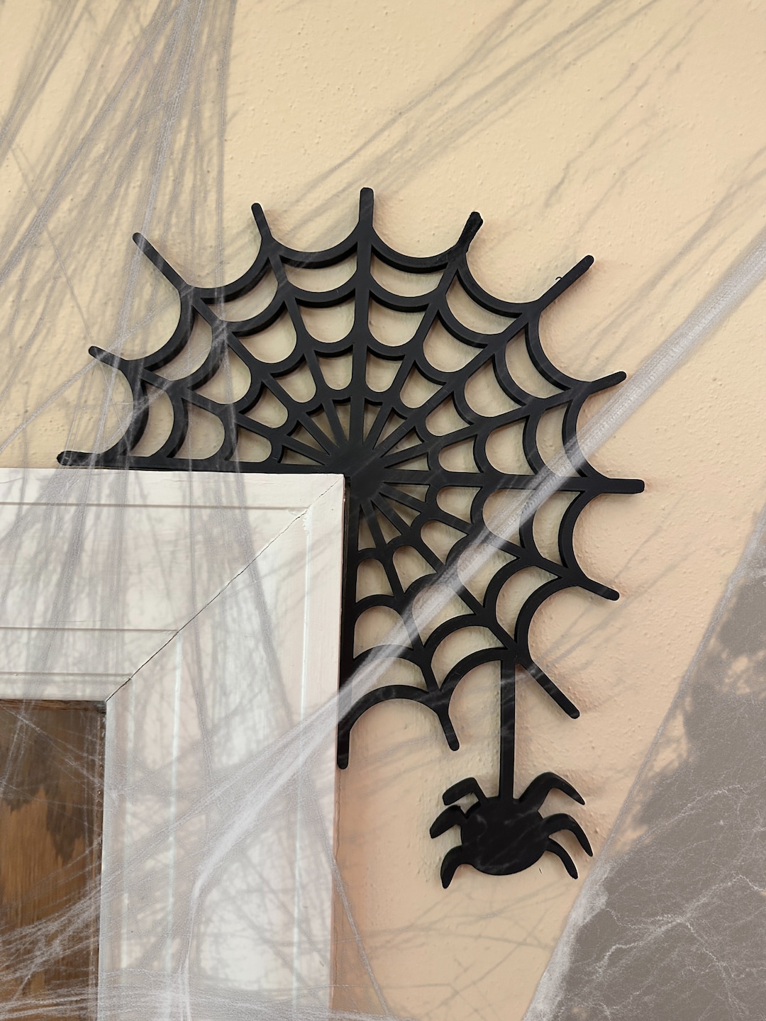 Spider Web Halloween Decorations | 3D Printed, Custom Colors, Easy ...