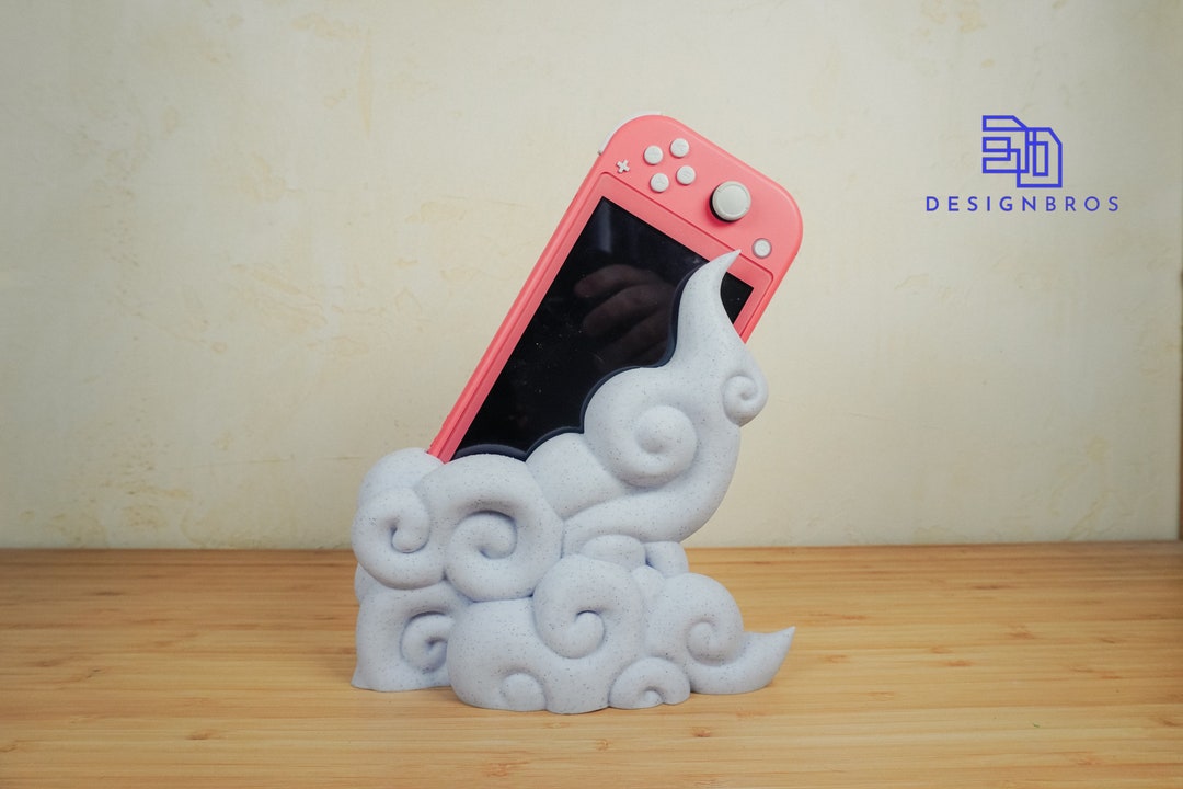 Switch Lite Anime Cloud Stand 3D Printed Switch Display - Etsy