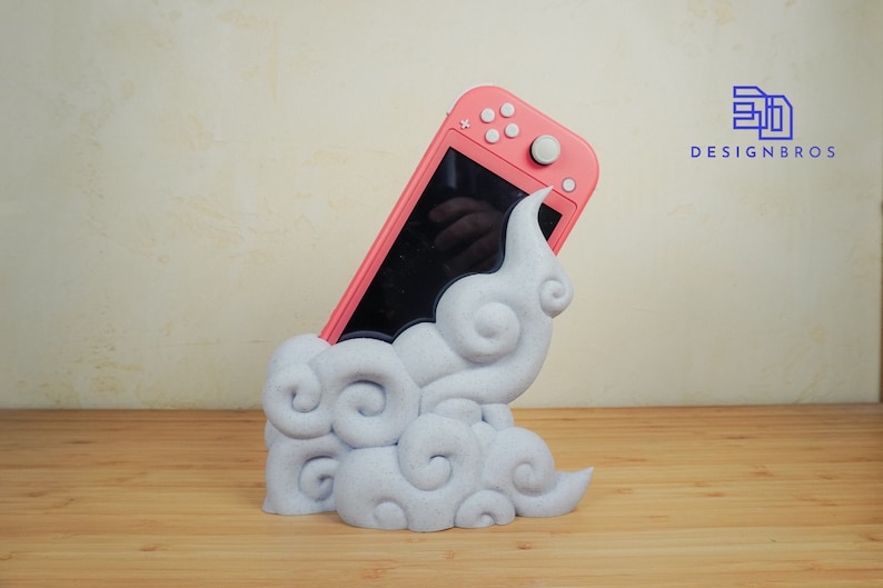 Switch Lite Anime Cloud Stand 3D Printed Switch Display - Etsy