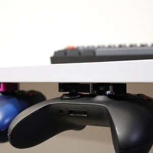 Under Desk Controller Mount for Xbox Controllers - Etsy
