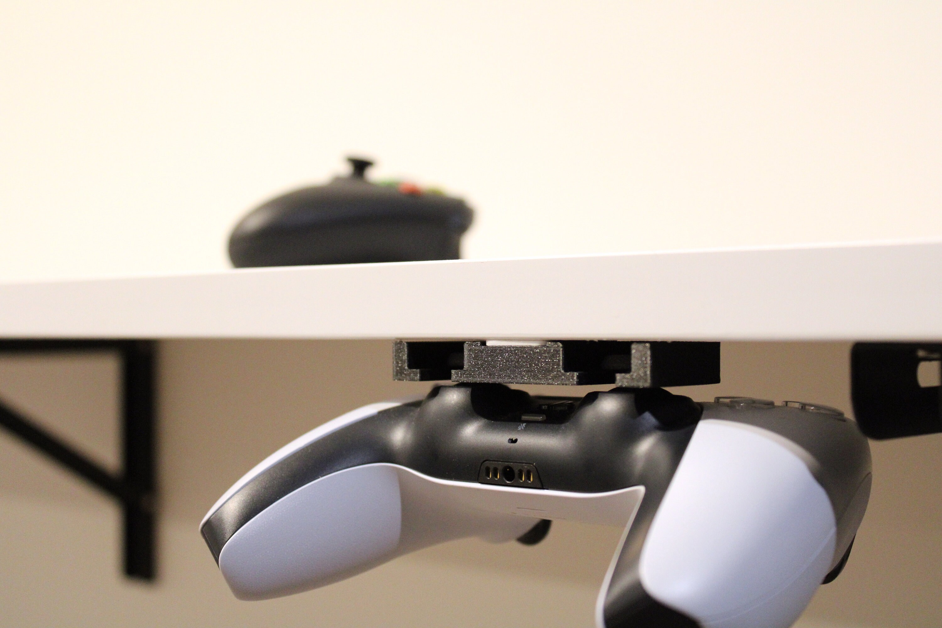 Under Desk Controller Mount For PS5 / PS4 Controllers | Etsy