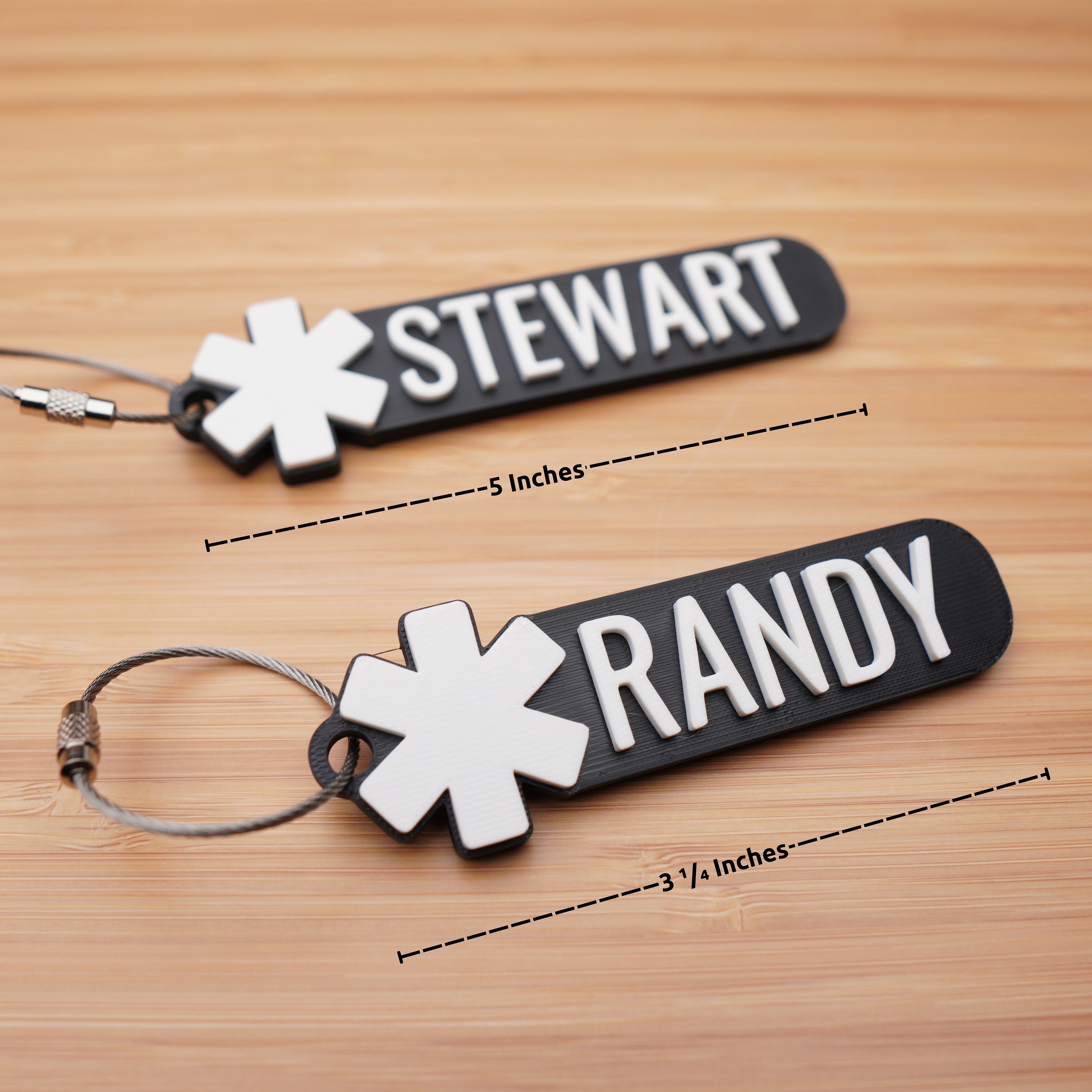 Personalized EMT Keychain Bag Tag | Emergency Medical Technician Custom ...