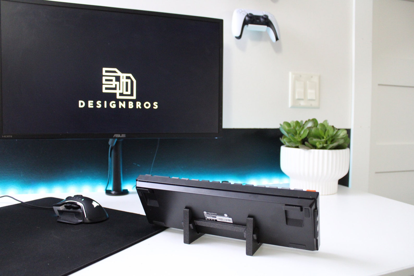 Universal Keyboard Display Stand Keychron GK61 Mechanical - Etsy