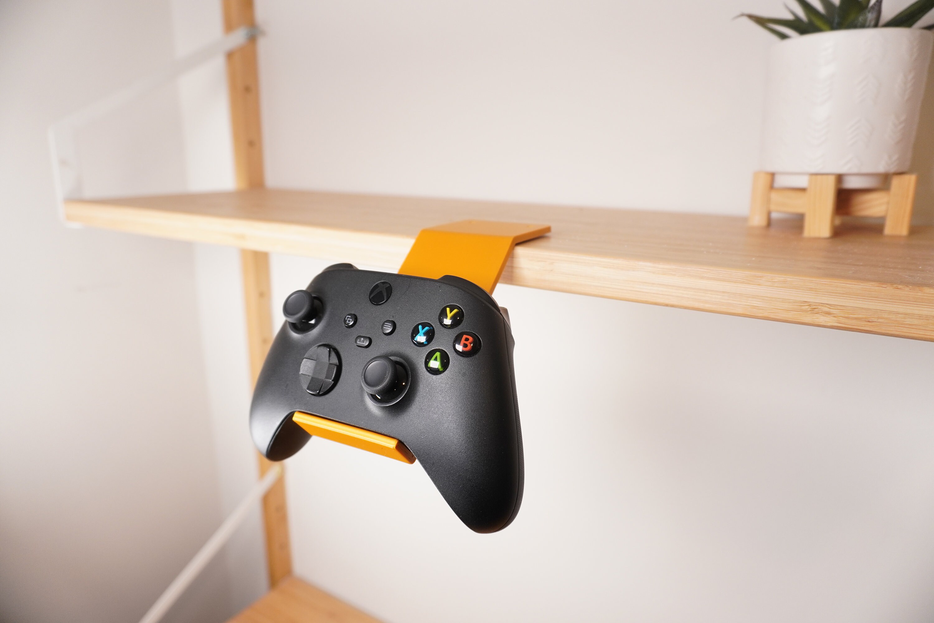Controller Mount - Under Desk Desktop Organization for Xbox One, PS4 ...