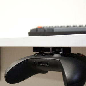 Under Desk Controller Mount for Xbox Controllers - Etsy