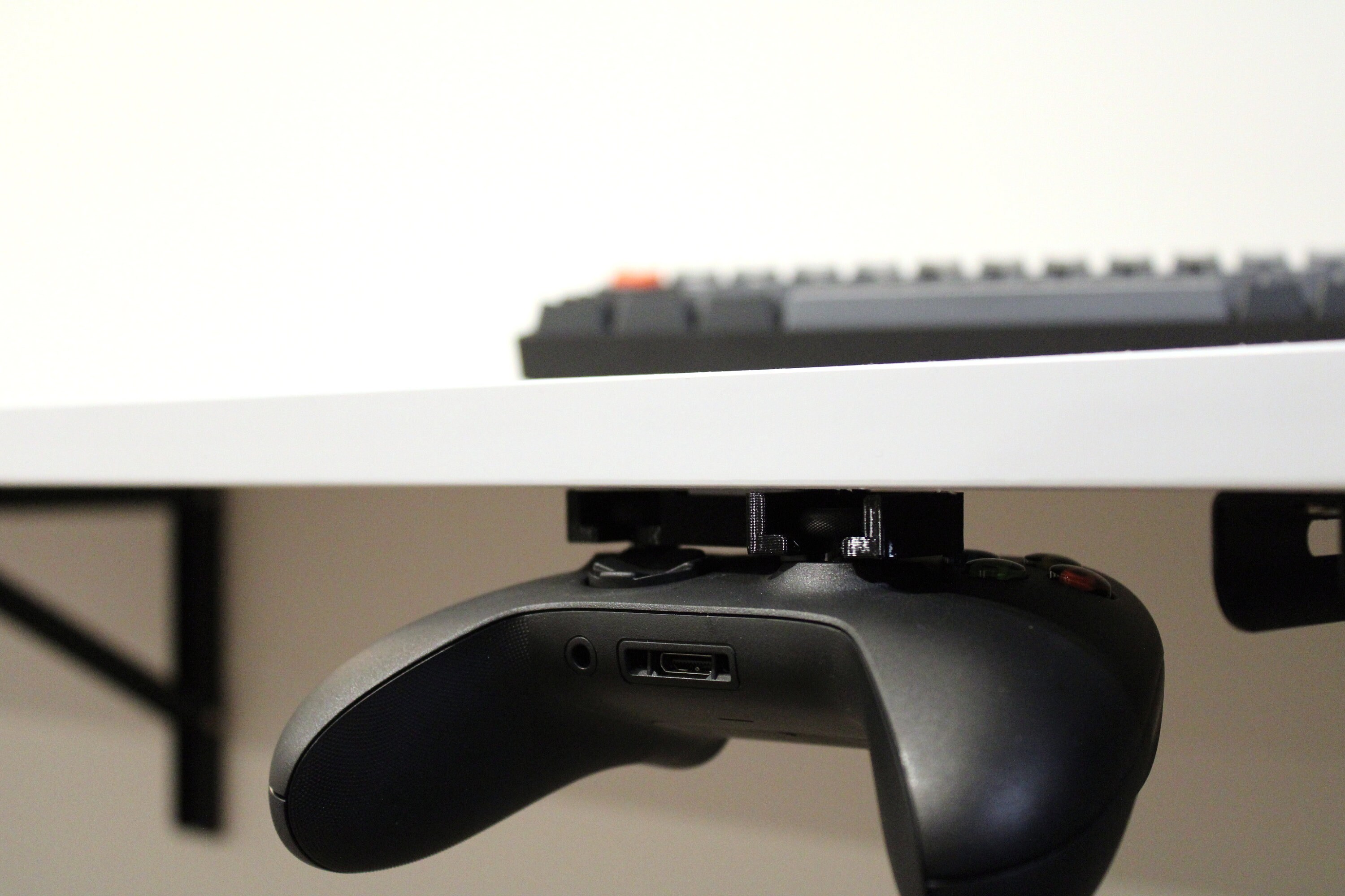 Under Desk Controller Mount For Xbox Controllers | Etsy