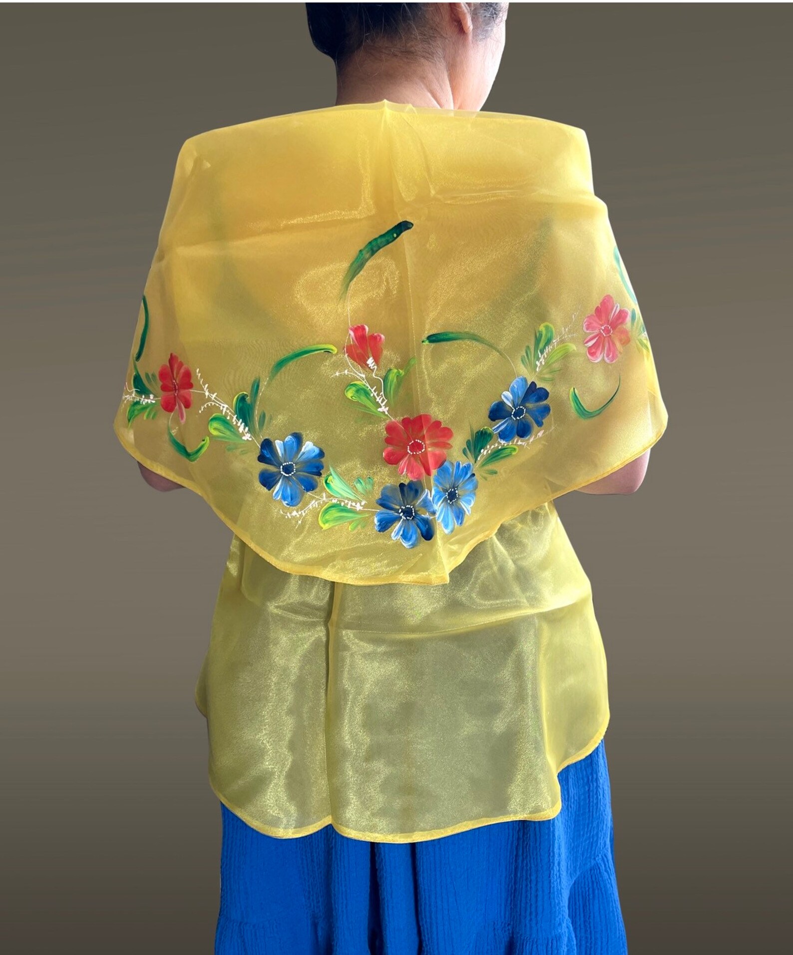 Filipiniana Wrap Around hand Painted Designs May Vary - Etsy