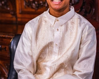 Authentic Barong Tagalog (designs May Vary, Please Check Sizes on ...