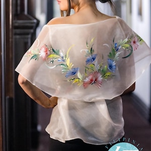 Filipiniana Wrap Around (hand Painted Designs May Vary) - Etsy