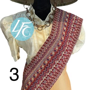 Filipiniana Sash - Etsy