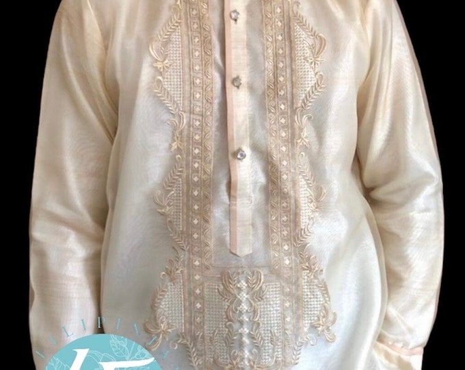 Authentic Barong Tagalog (designs May Vary, Please Check Sizes on ...
