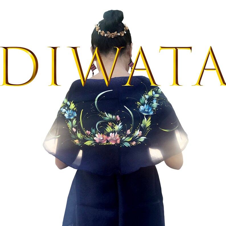 Filipiniana Wrap Around hand Painted Designs May Vary - Etsy