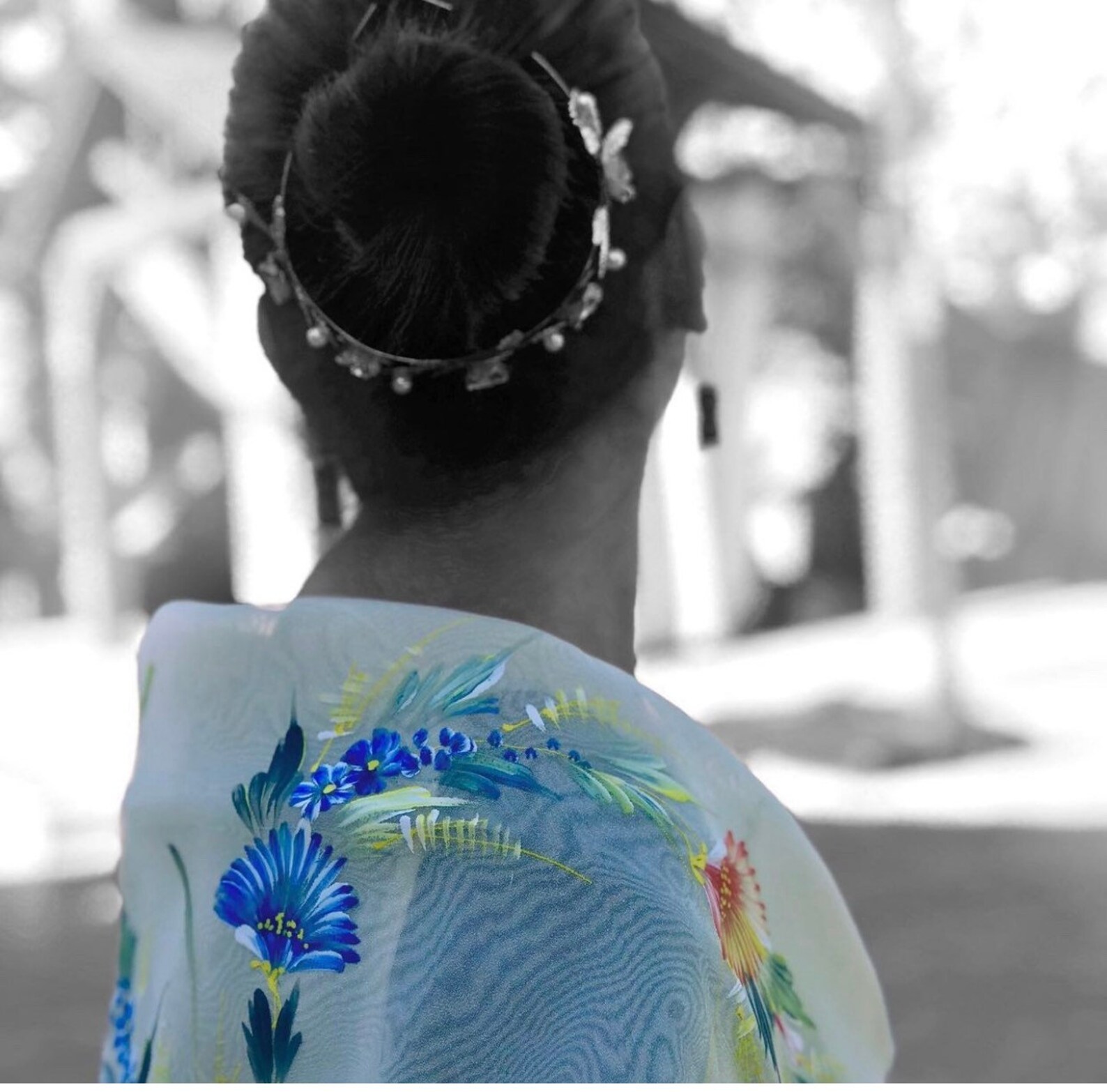 Filipiniana Wrap Around hand Painted Designs May Vary - Etsy