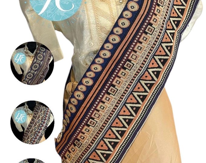 Filipiniana Sash - Etsy