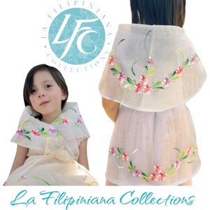 Filipiniana Kid’s Wrap Around (hand Painted Designs Vary) - Etsy