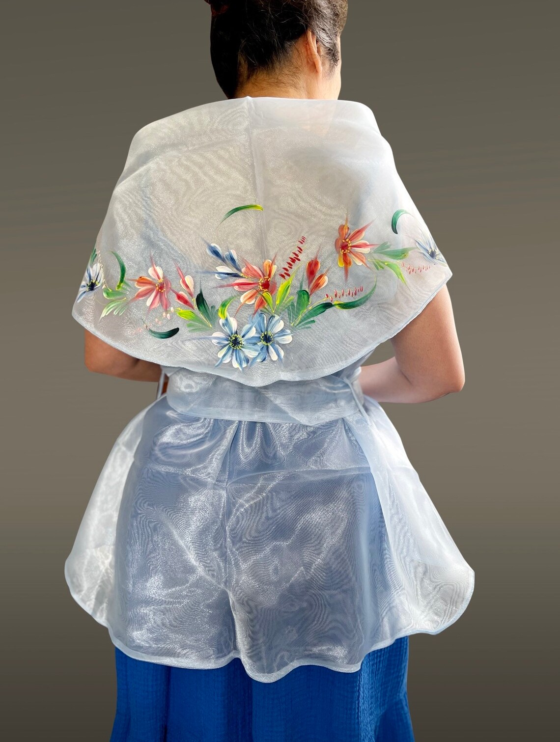 Filipiniana Wrap Around hand Painted Designs May Vary - Etsy