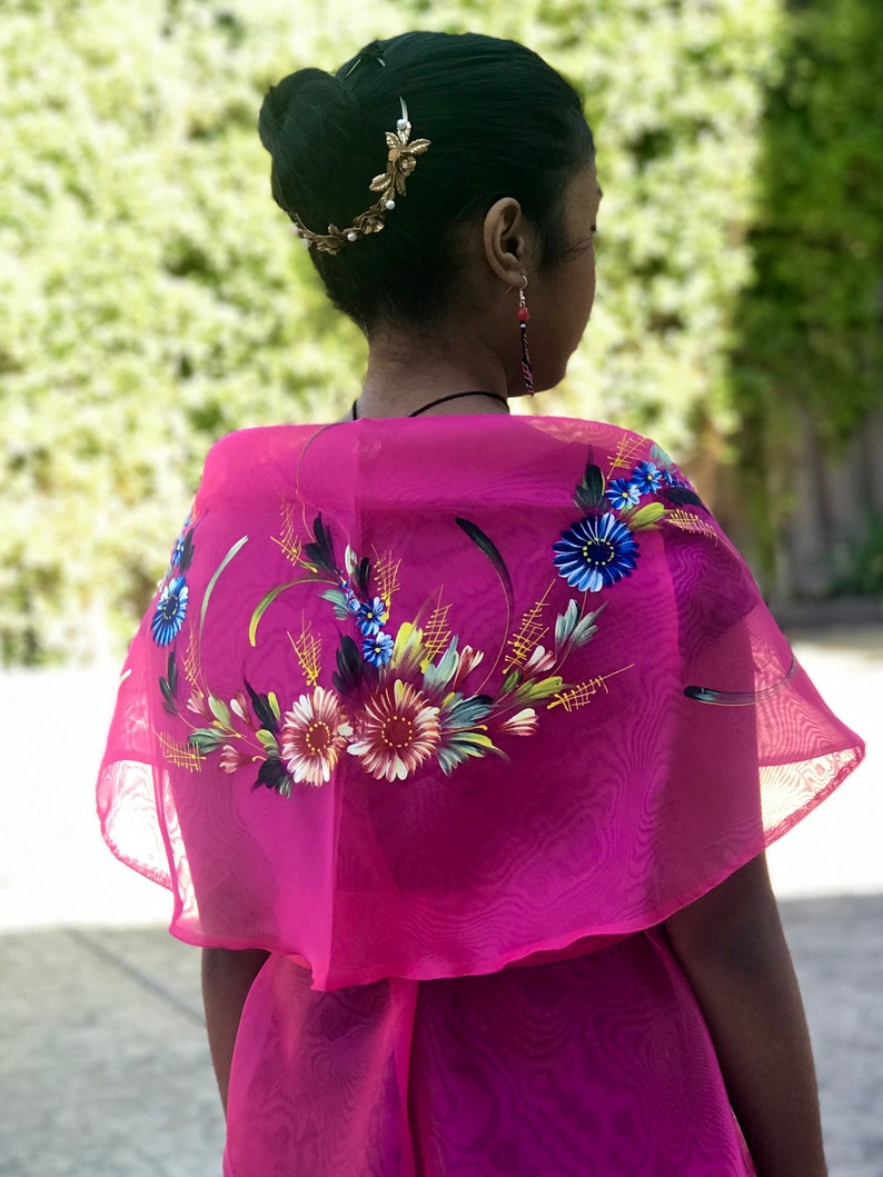 Filipiniana Wrap Around hand Painted Designs May Vary - Etsy