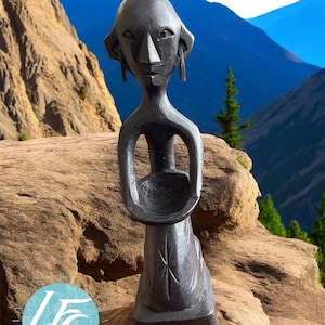 Bulul (bul-ul)/tinagtaggu, Philippine Ifugao Tribal Art Rice God - Etsy