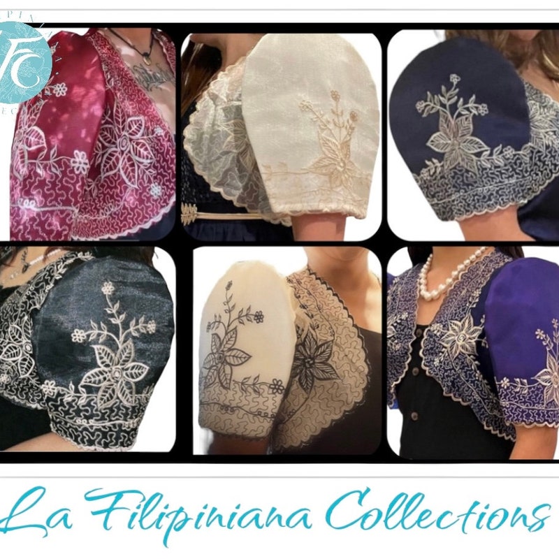 Filipiniana Dress - Etsy