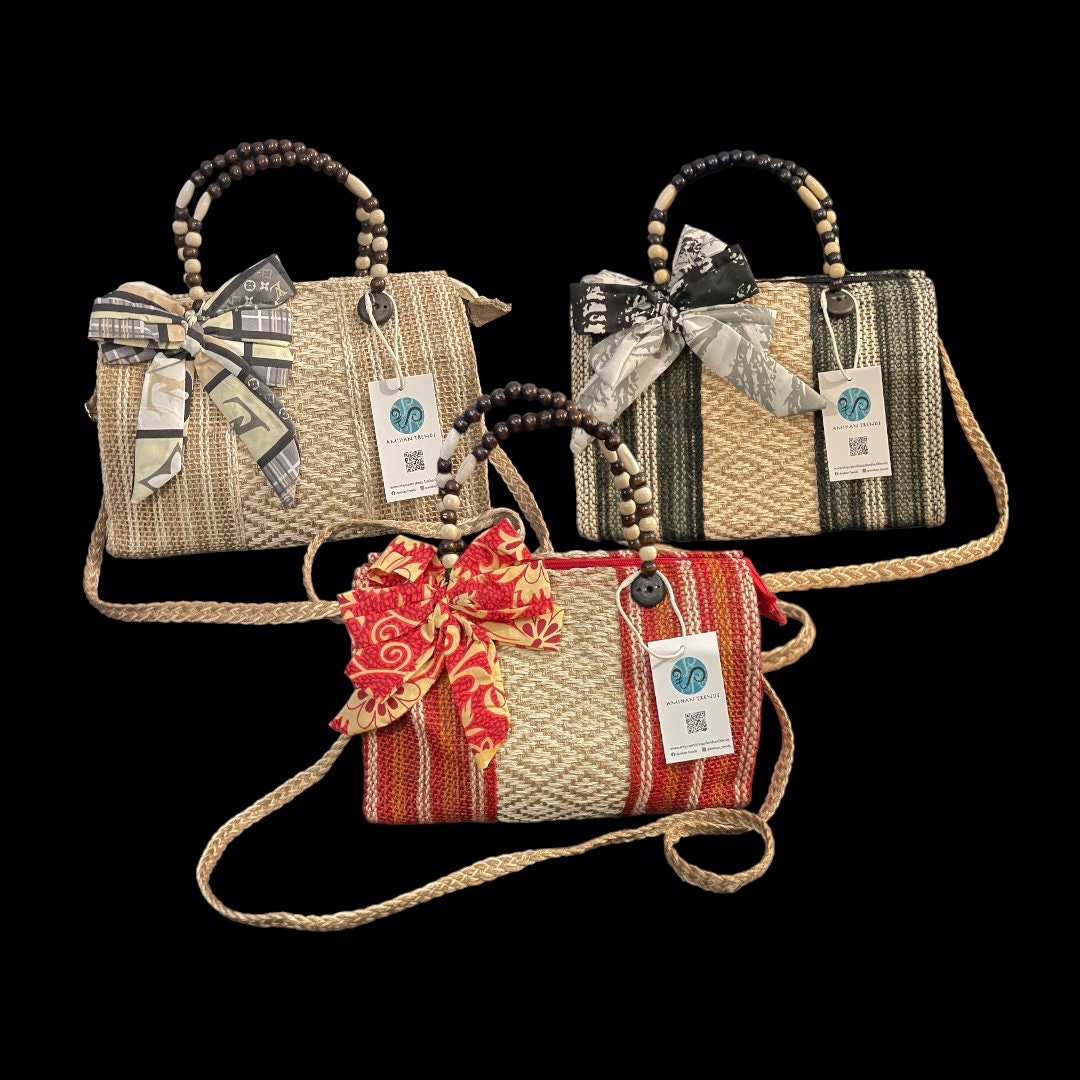 Philippines Abaca Bags