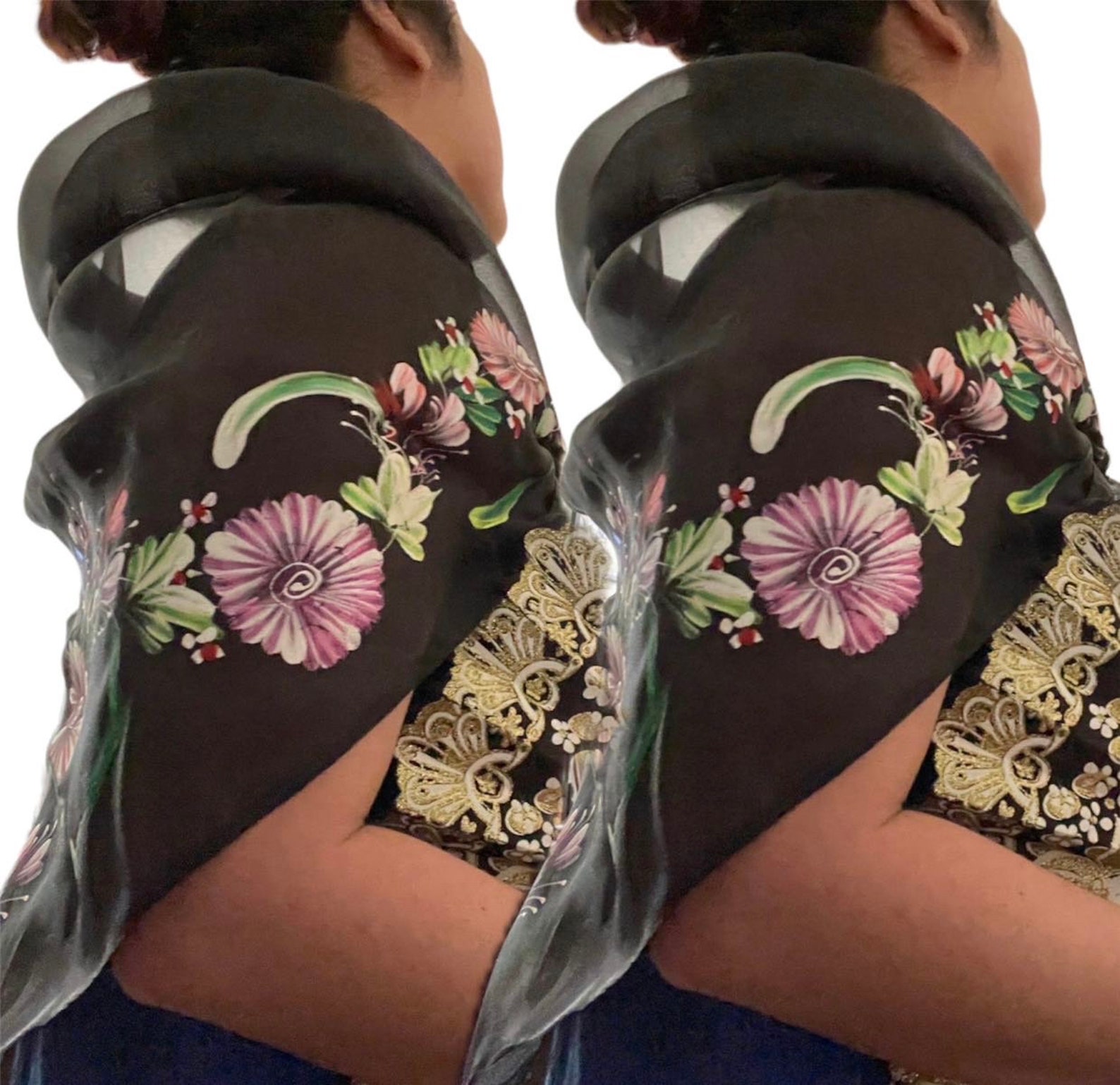 Filipiniana Alampay for Adults hand Painted Designs Vary - Etsy