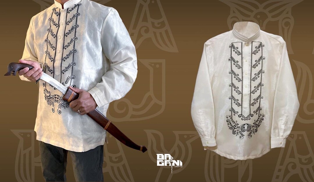 Authentic Barong Tagalog (piña Organza. Philippine Size, Runs Small ...