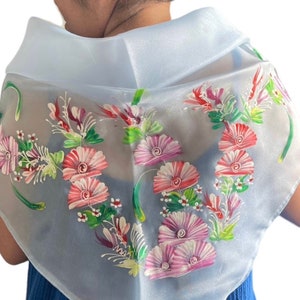 Filipiniana Alampay for Adults hand Painted Designs Vary - Etsy
