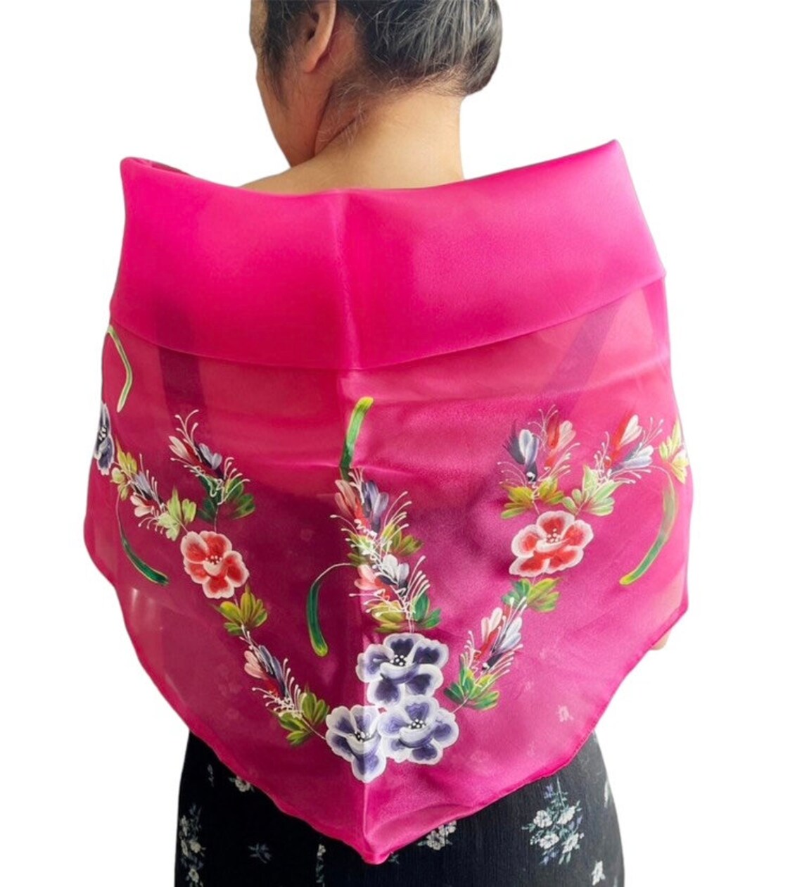 Filipiniana Alampay for Adults hand Painted Designs Vary - Etsy