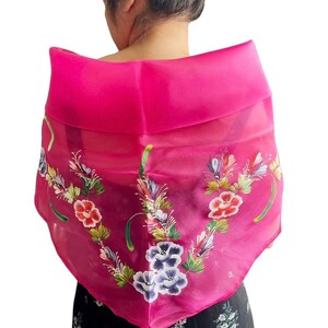 Filipiniana Alampay for Adults hand Painted Designs Vary - Etsy