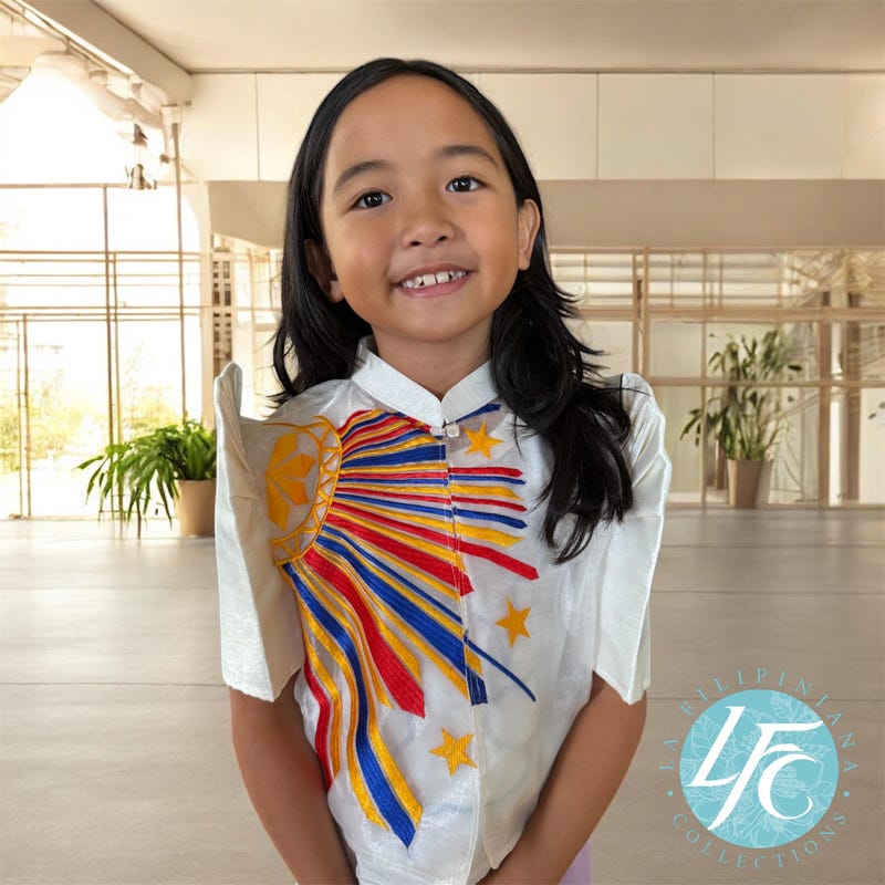 Filipiniana Tops Women - Etsy