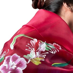 Filipiniana Alampay for Adults hand Painted Designs Vary - Etsy