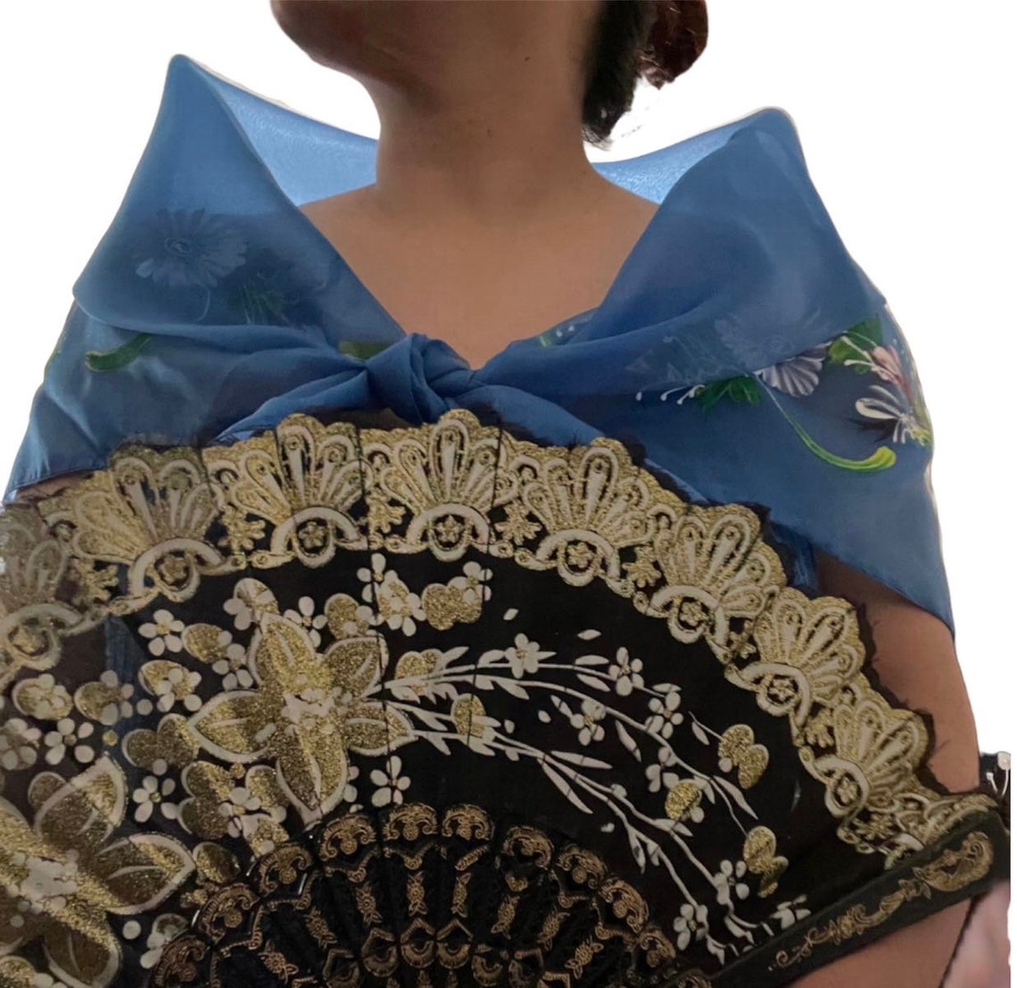 Filipiniana Alampay for Adults hand Painted Designs Vary - Etsy