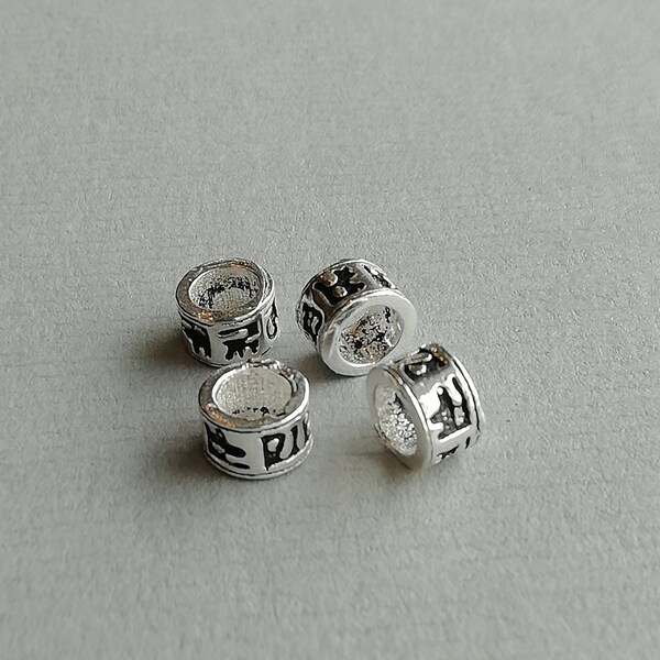 Sterling Silver Beads - Etsy