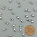 7 Sterling Silver Fish Beads 925 Sterling Silver Beads - Etsy