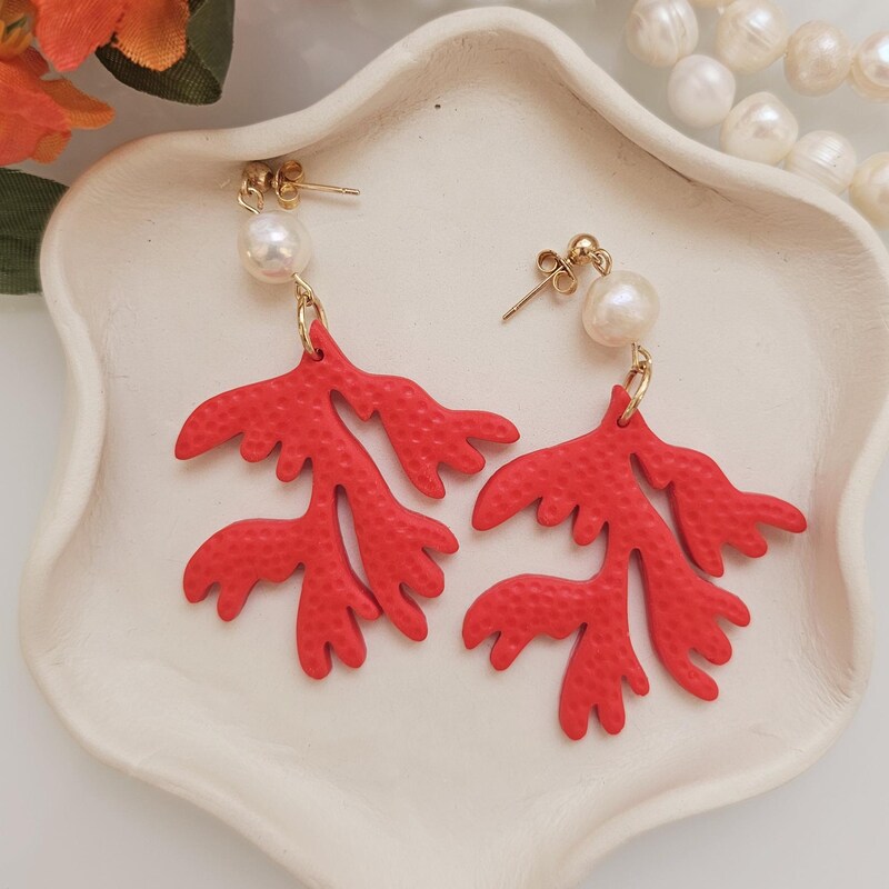 Red Reef Clay - Etsy