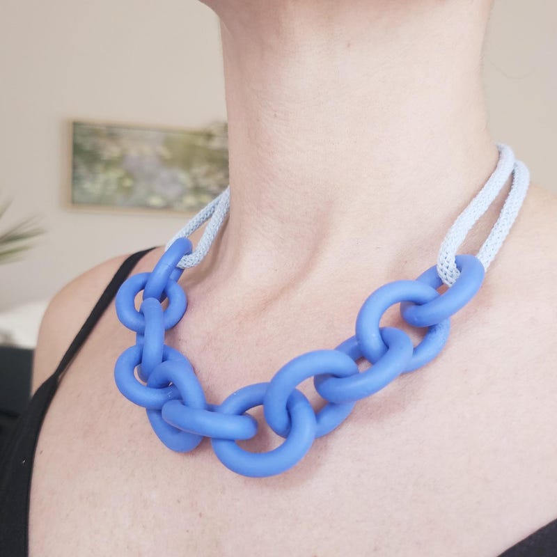 Polymer Clay Chain - Etsy