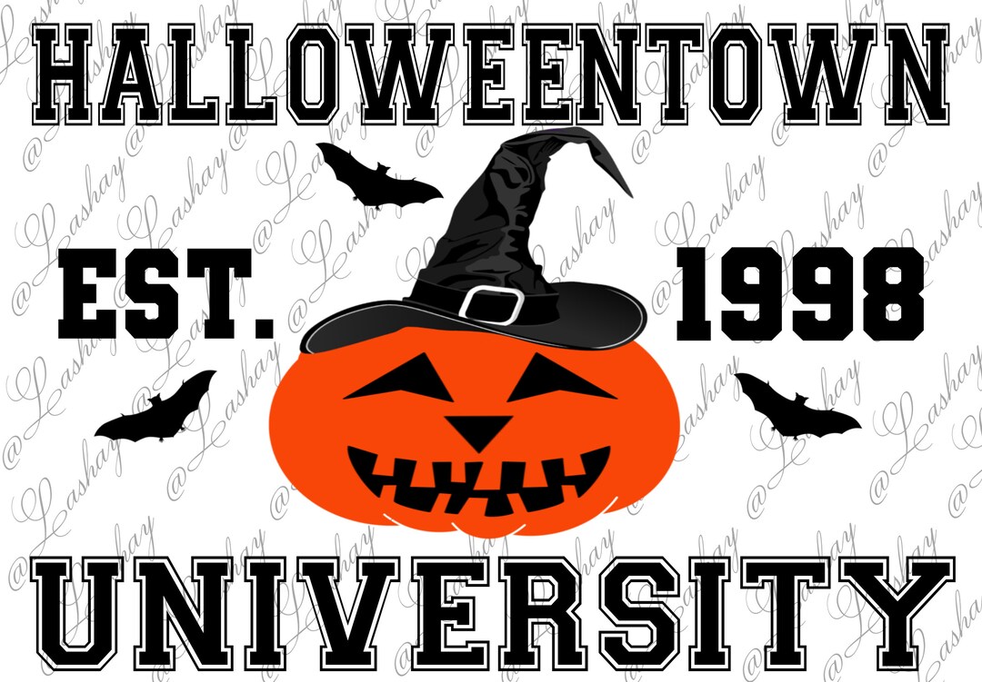 Halloweentown University Png. - Etsy