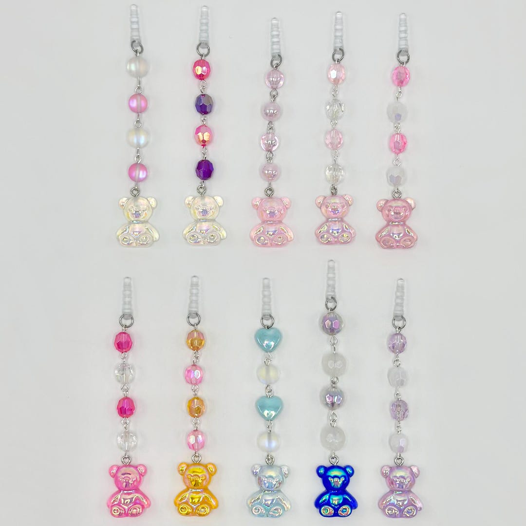 Dust Plug Charm for Headphone/mic Jack, Switch Charm, Switch Lite Charm ...