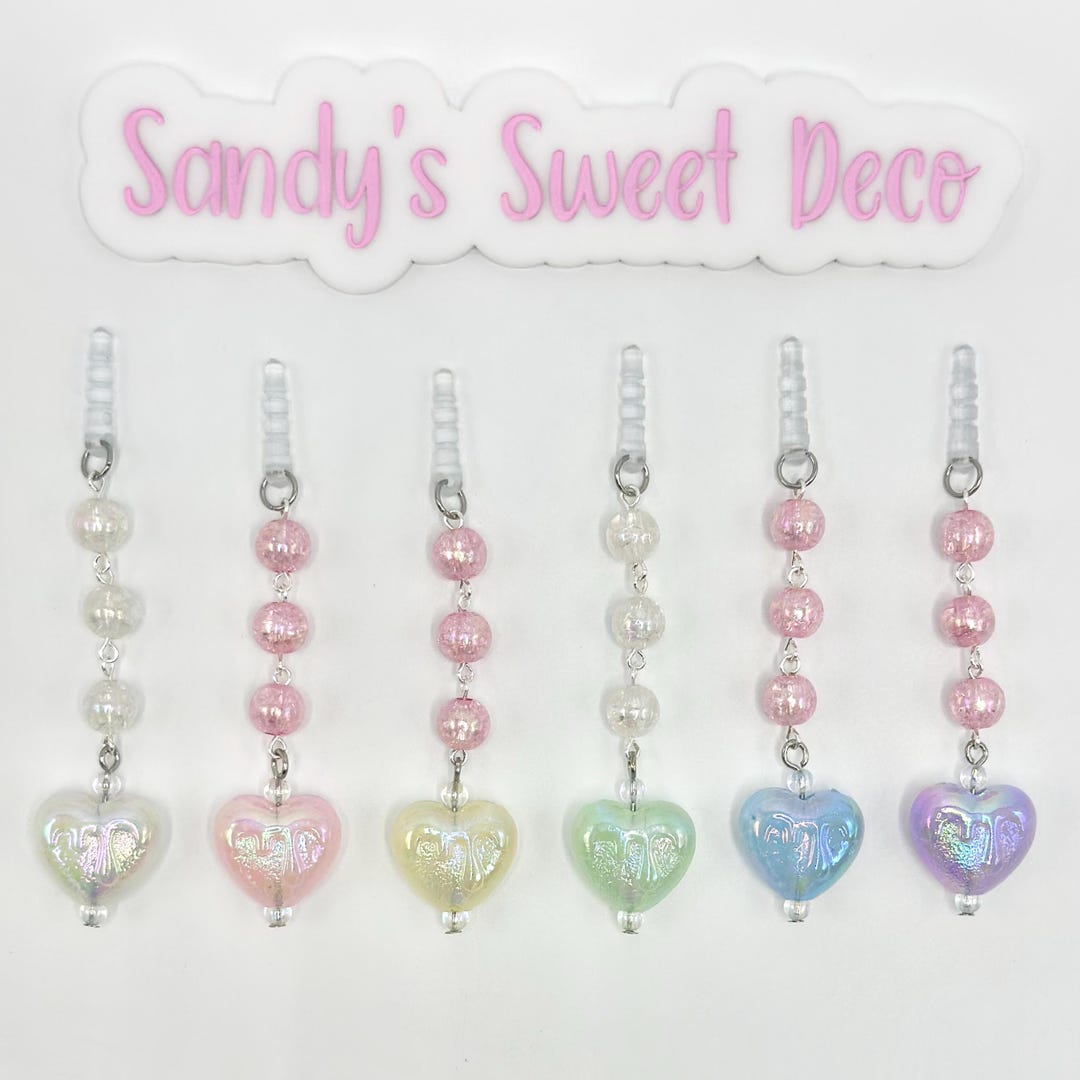 Dust Plug Charm for Headphone/mic Jack, Switch Charm, Switch Lite Charm ...