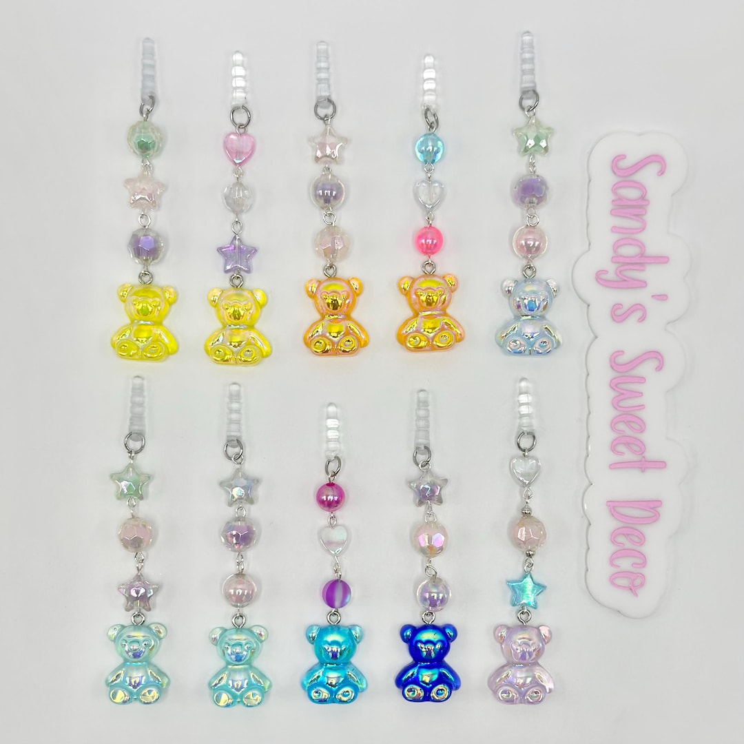 Dust Plug Charm for Headphone/mic Jack, Switch Charm, Switch Lite Charm ...