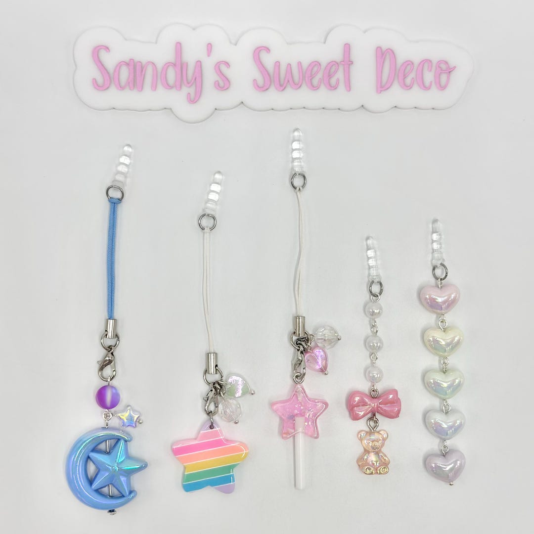Dust Plug Charms for Headphone/mic Jack, Switch Charm, Switch Lite ...